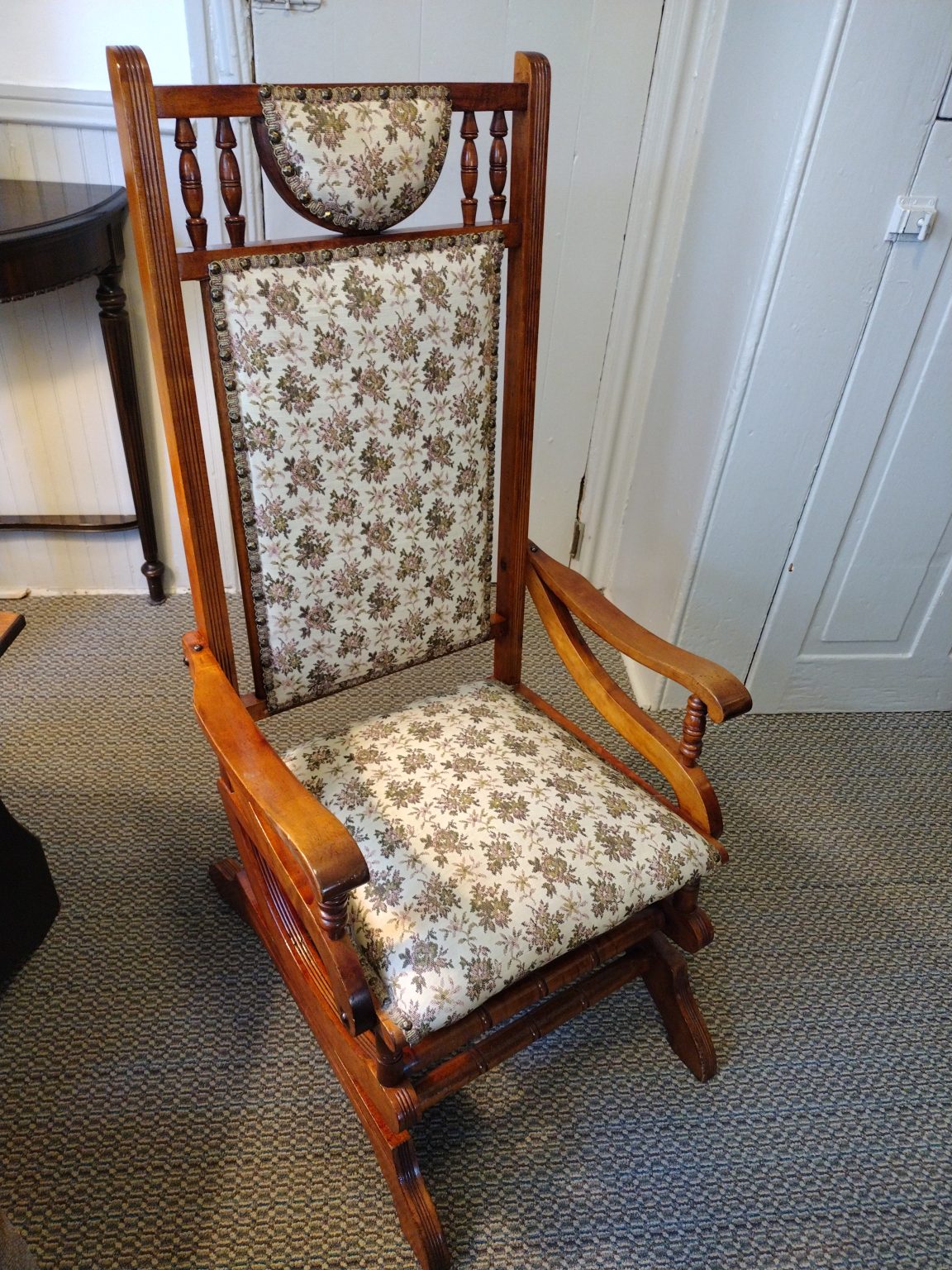 Antique Cherry Rocking Chair | Roth & Brader Furniture