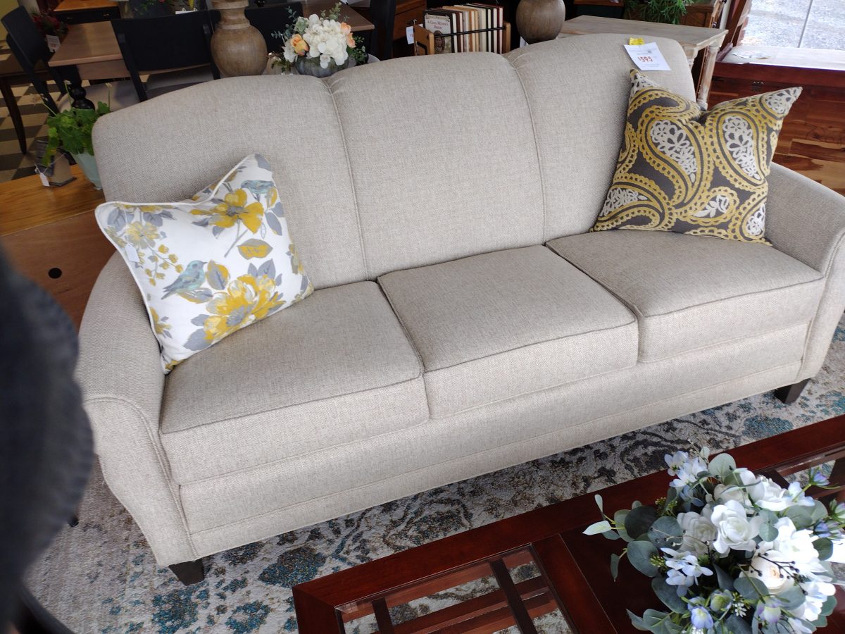 Traditionally Styled Smith Brothers Sofa | Roth & Brader Furniture