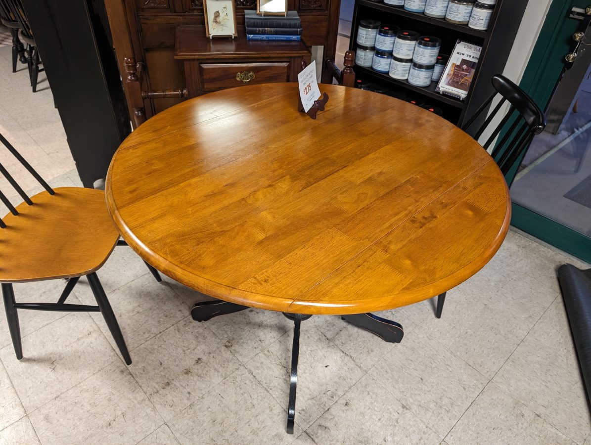 Wooden Drop Leaf Table Set | Roth & Brader Furniture