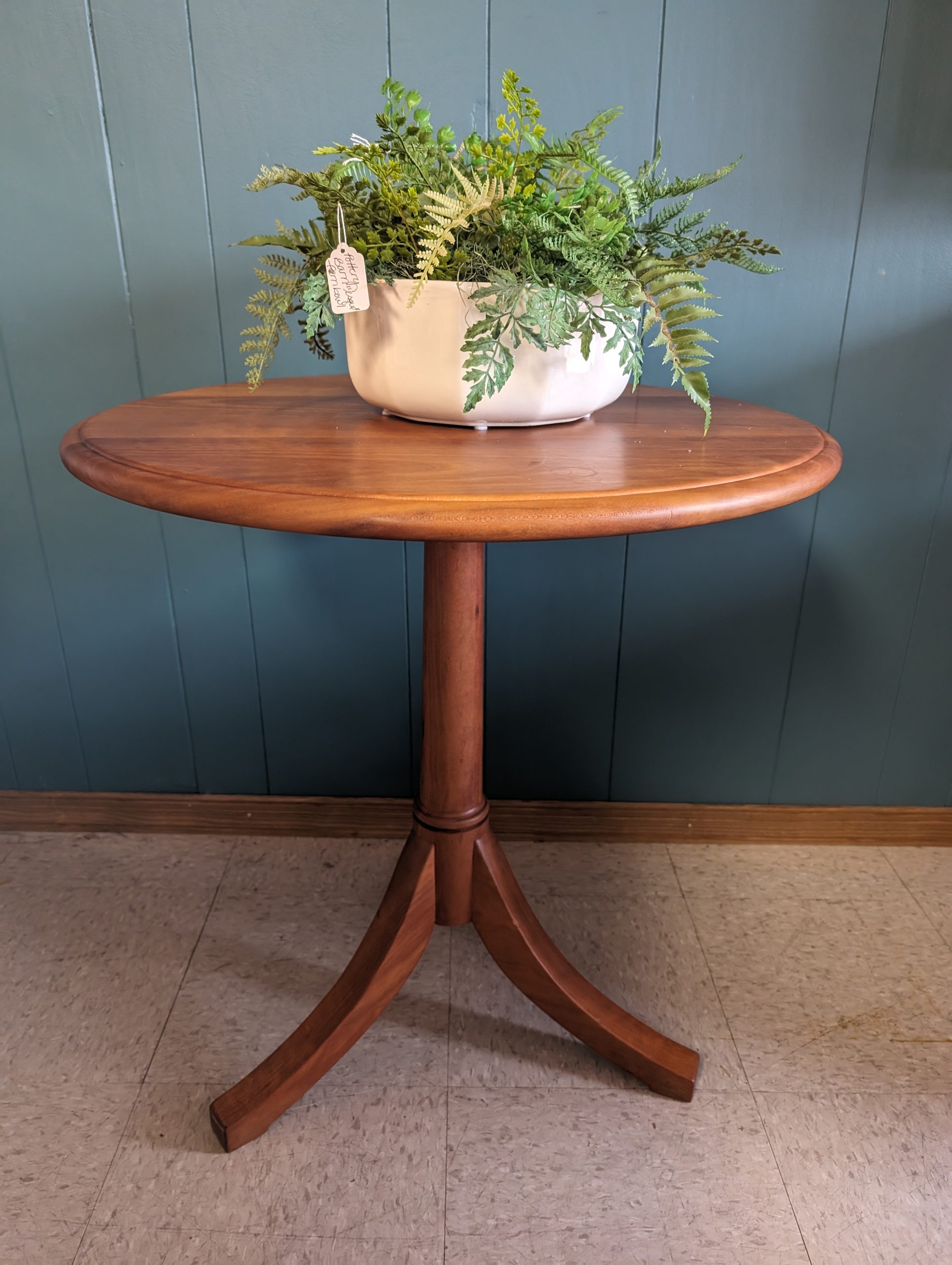 Real Wood Charles Shackleton Accent Table | Roth & Brader Furniture