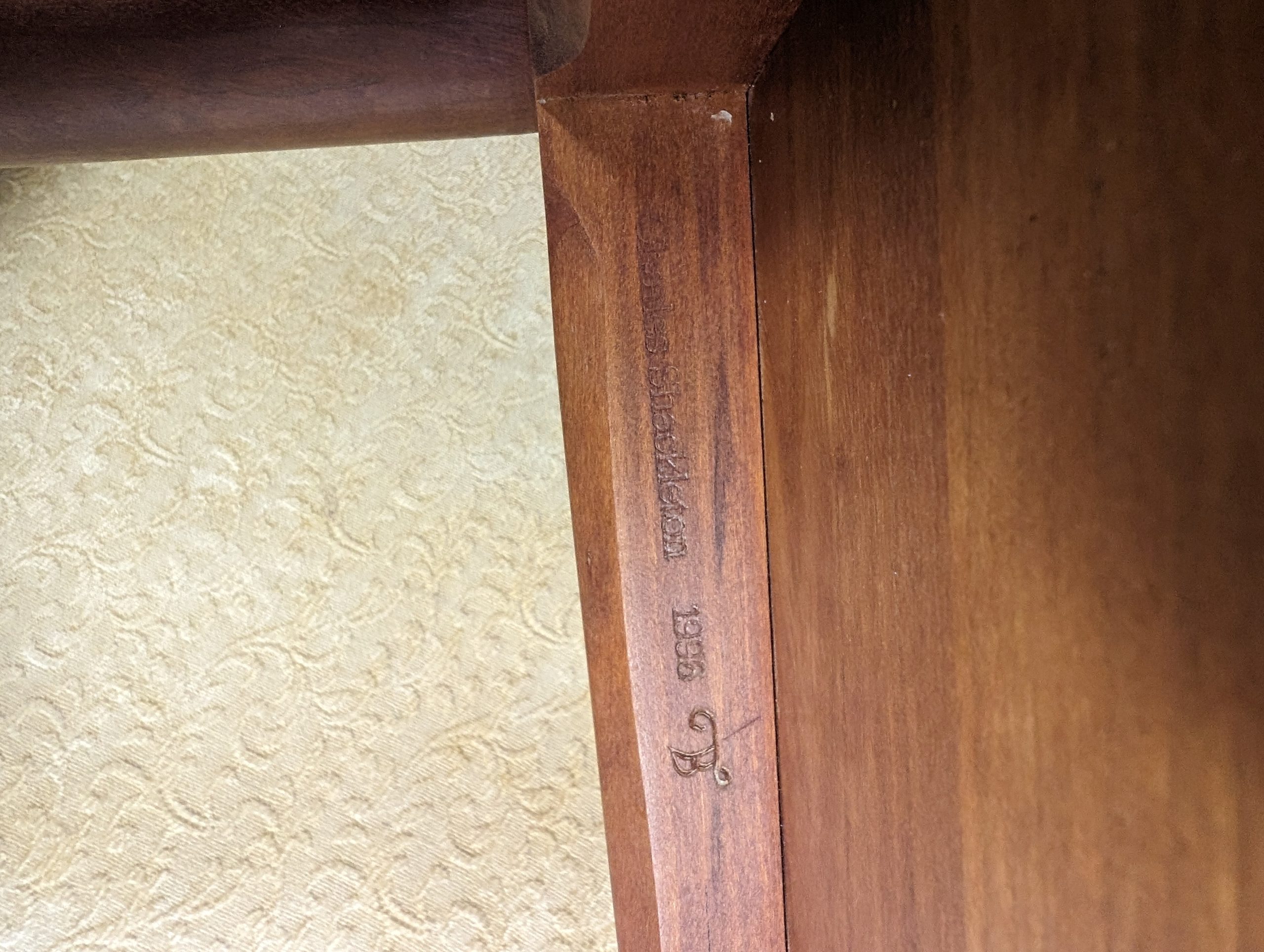 Real Wood Charles Shackleton Accent Table | Roth & Brader Furniture