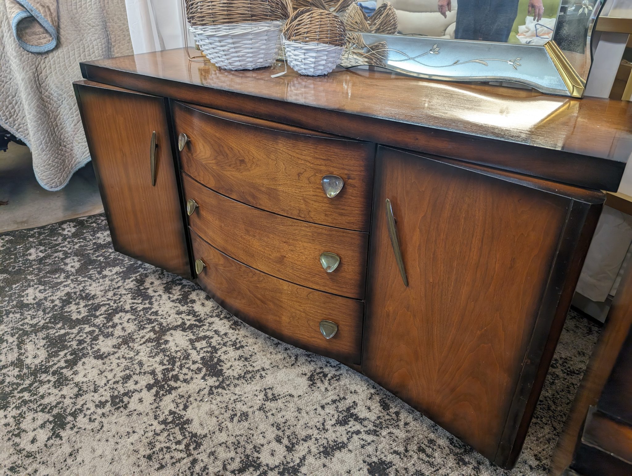 MCM Bedroom Suite | Roth & Brader Furniture