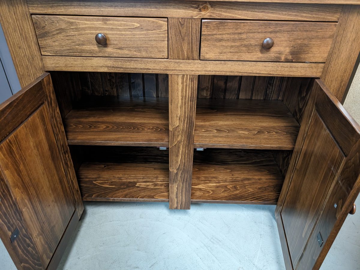 Wooden Buffet Storage Cabinet | Roth & Brader Furniture
