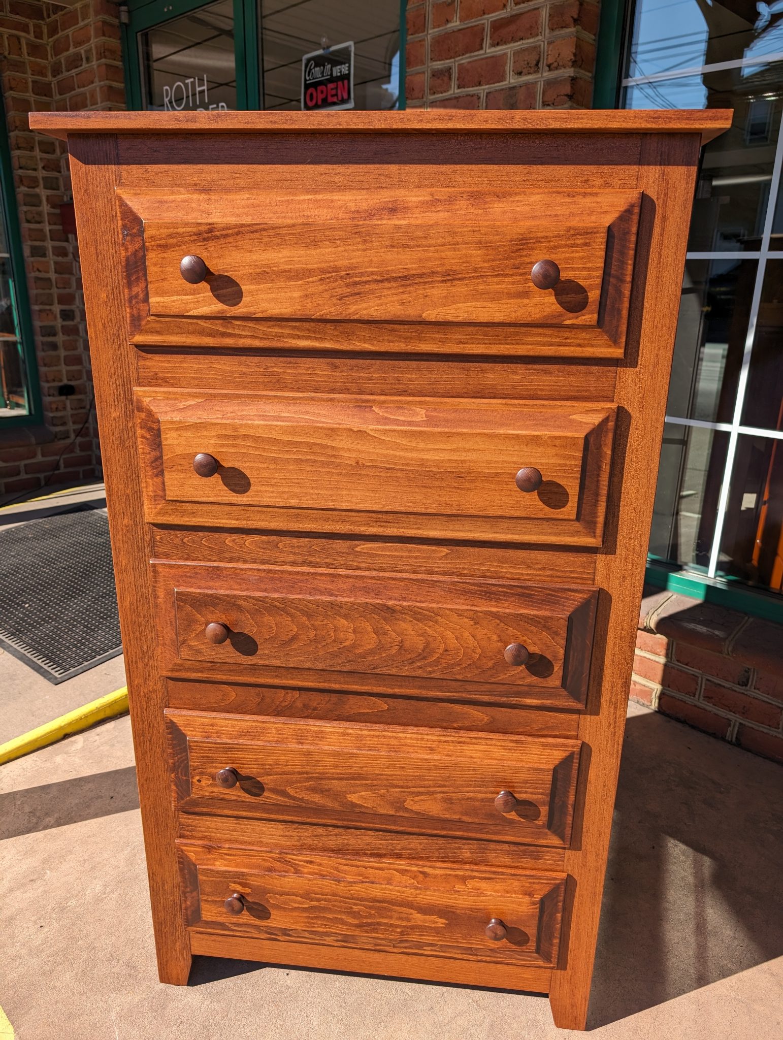 Real Wood! Harvest Chest of Drawers | Roth & Brader Furniture