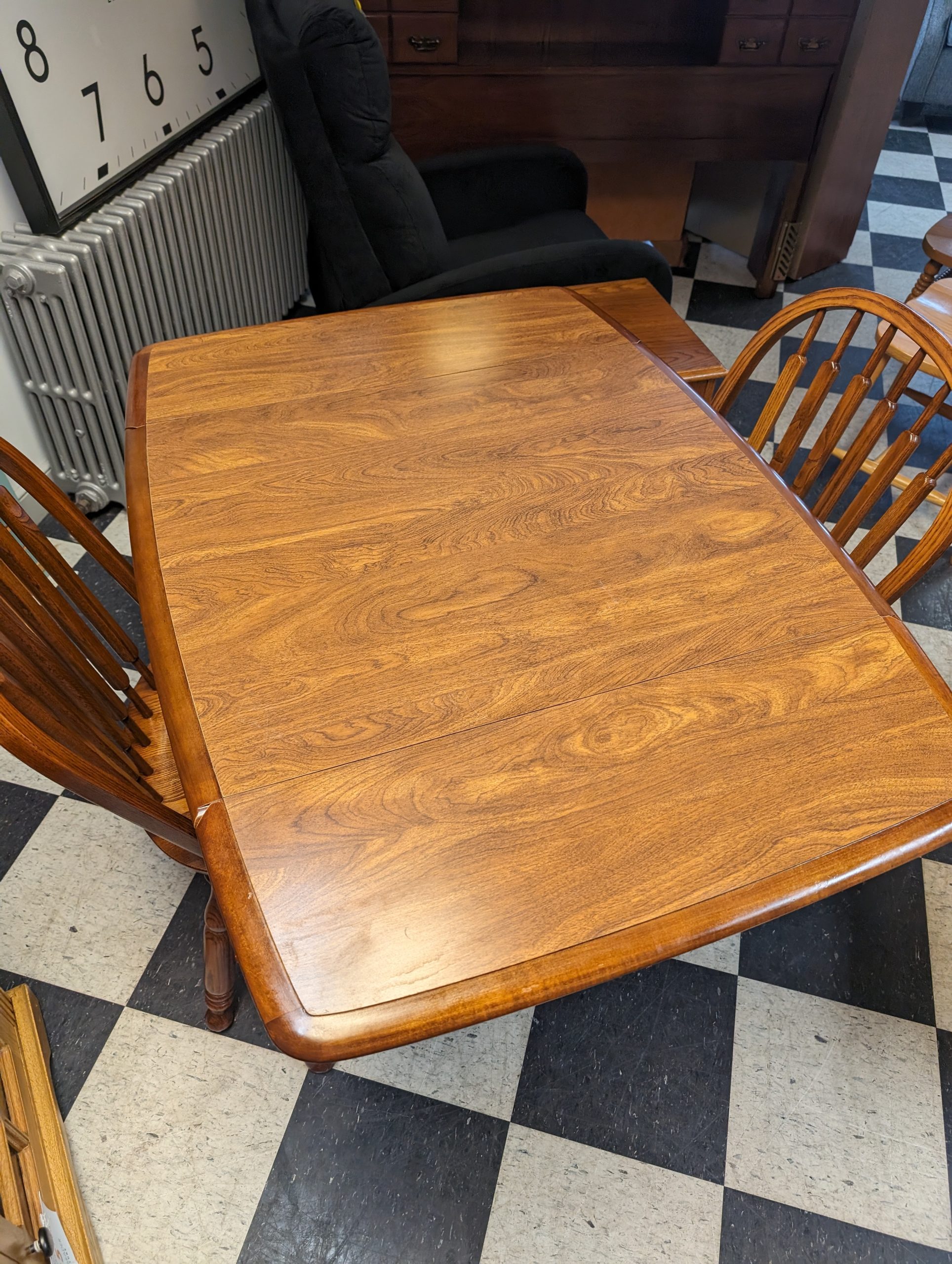 Formica Top Table and 2 Bent Bros Chairs | Roth & Brader Furniture