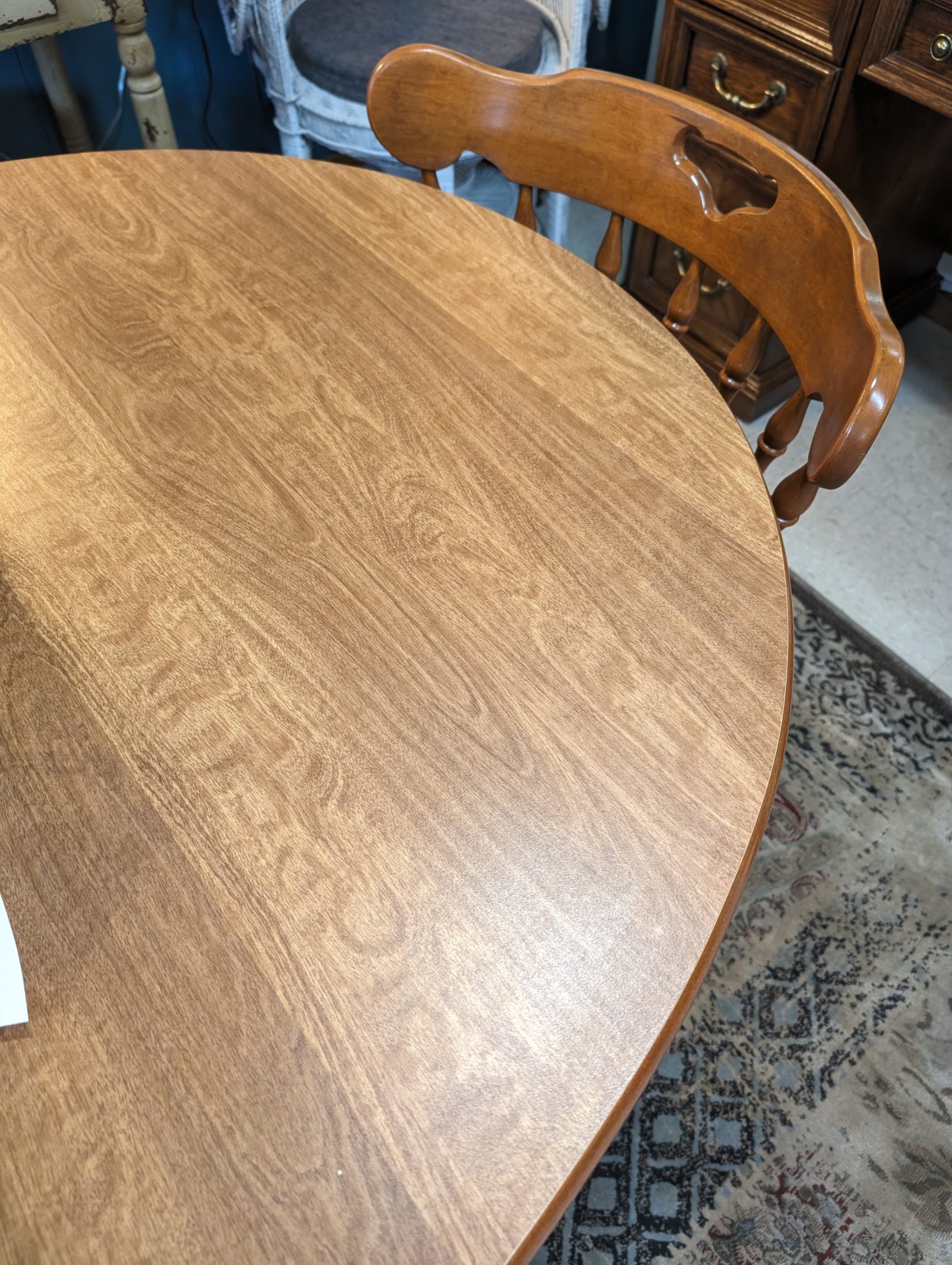 Maple Formica Table & Chair Set | Roth & Brader Furniture