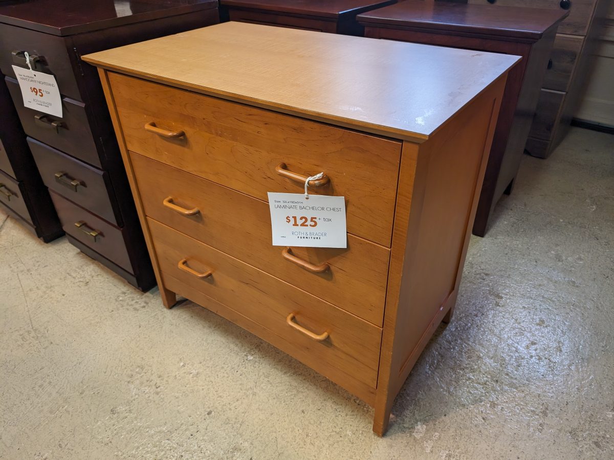 Small Laminate Chest | Roth & Brader Furniture