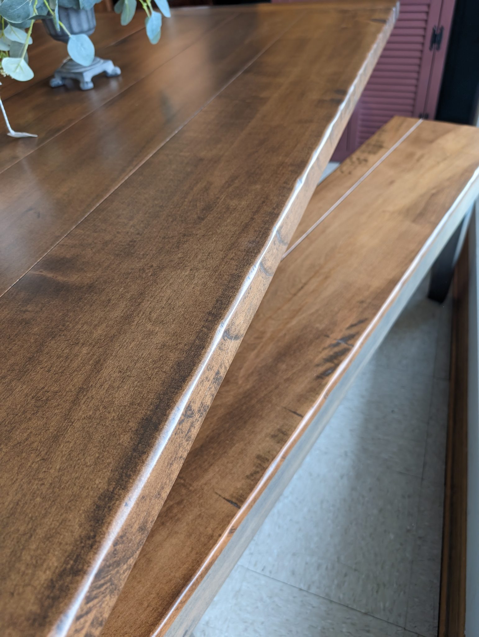 Gray Farmhouse Table Set | Roth & Brader Furniture