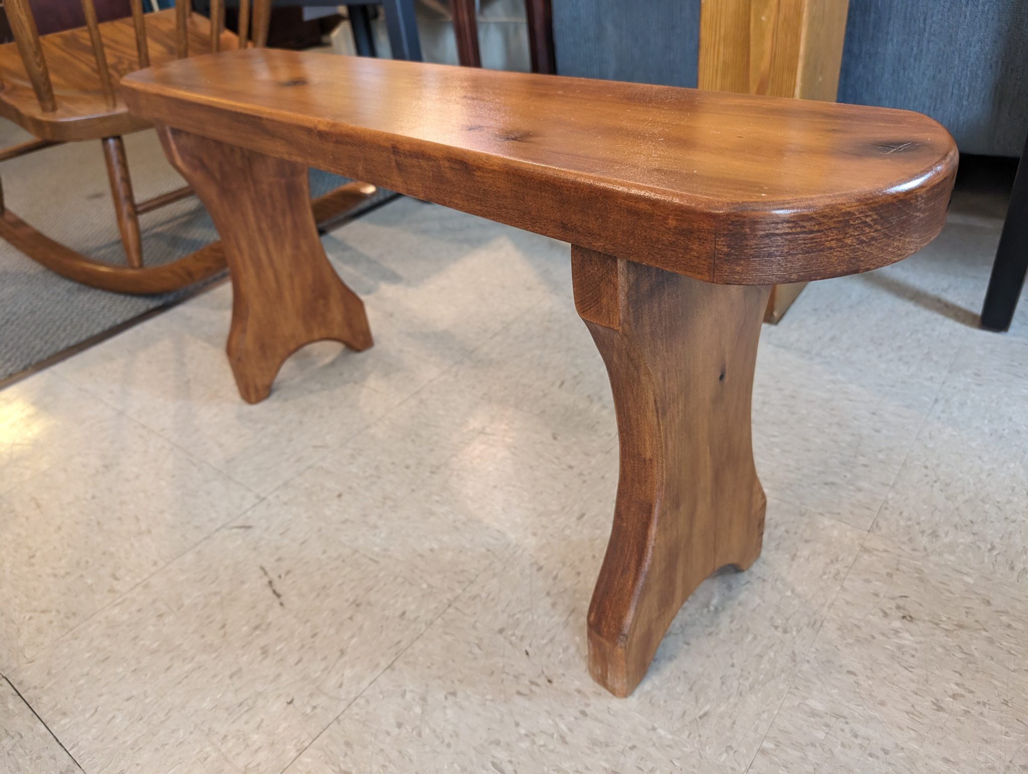 Real Wood Bench | Roth & Brader Furniture