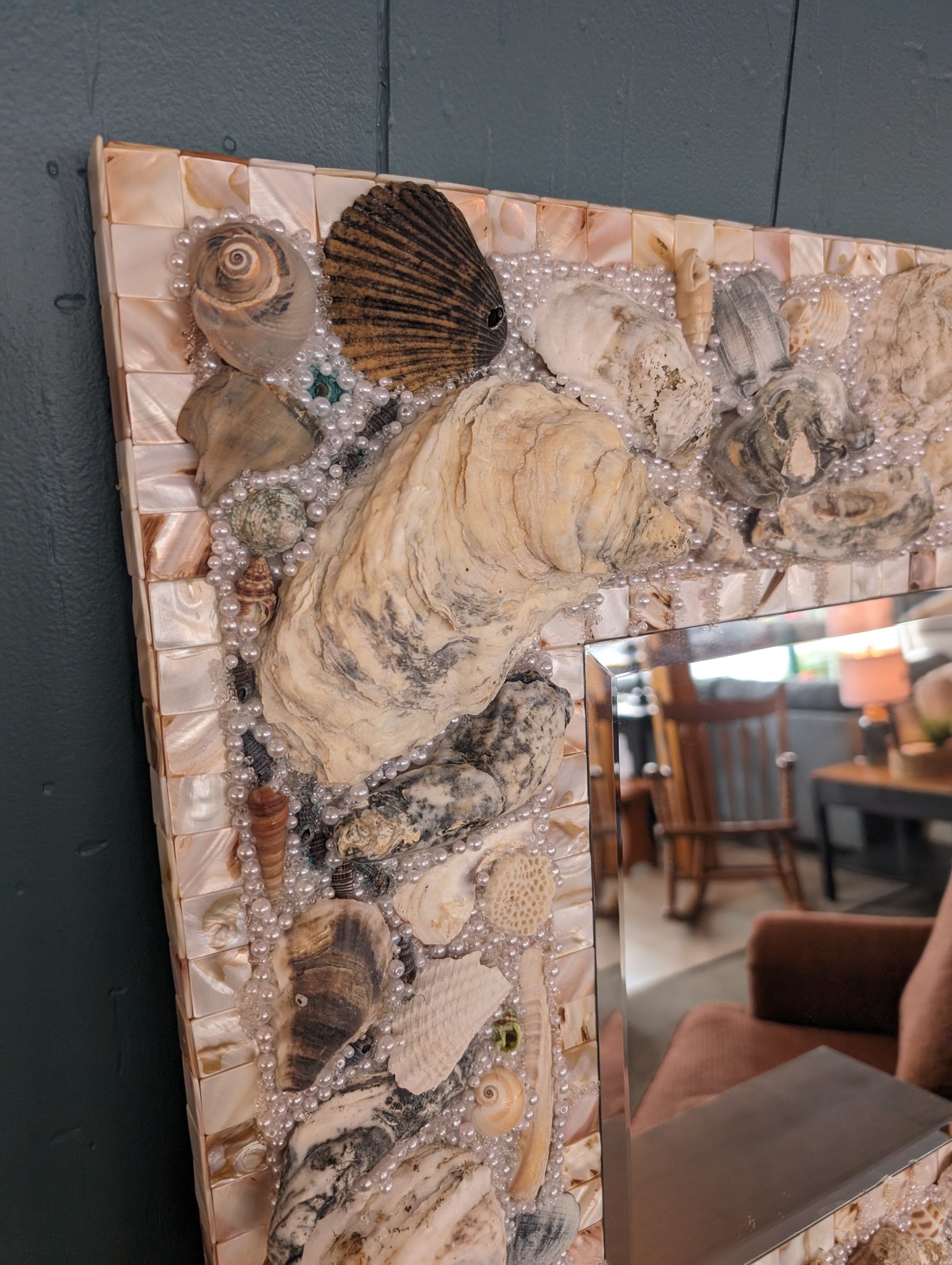 Seashell Mirrors | Roth & Brader Furniture