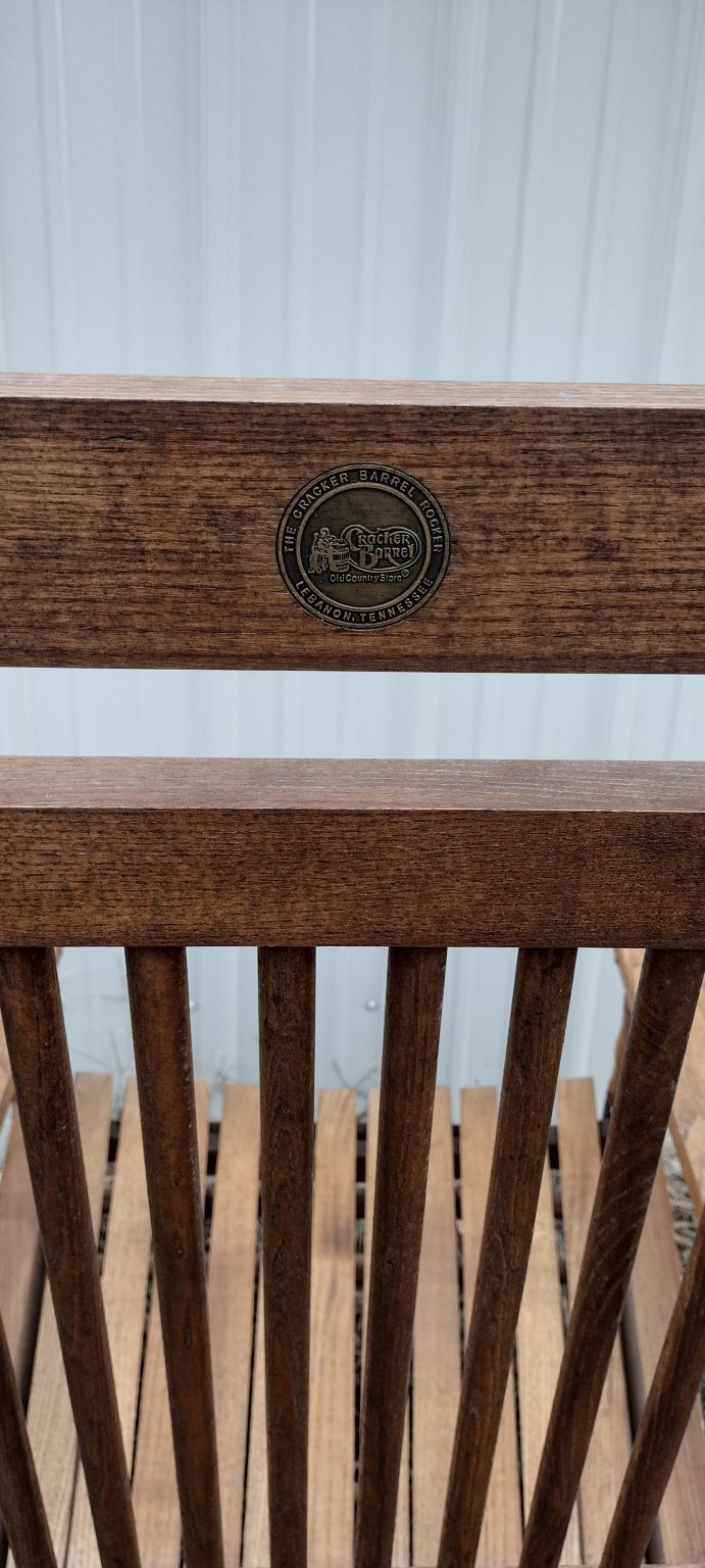 Cracker Barrel Rocking Chair | Roth & Brader Furniture